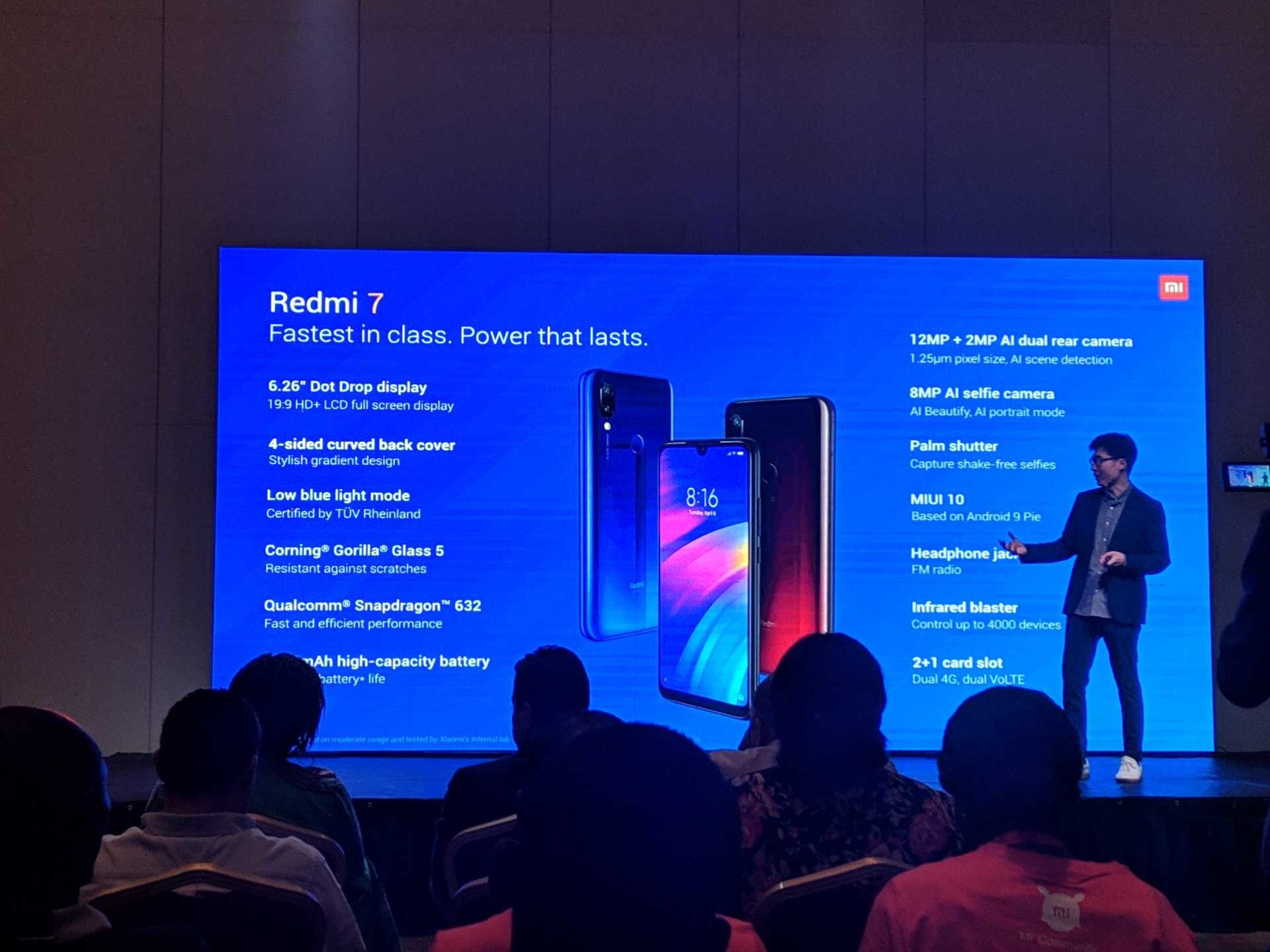 Xiaomi launches Redmi Note 7 and Redmi 7 in Nigeria - Gizmochina