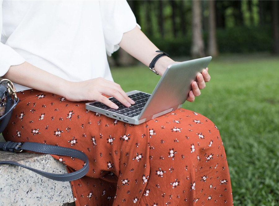 Buy Topjoy Falcon 8-Inch Tiny Laptop for Just $559.99