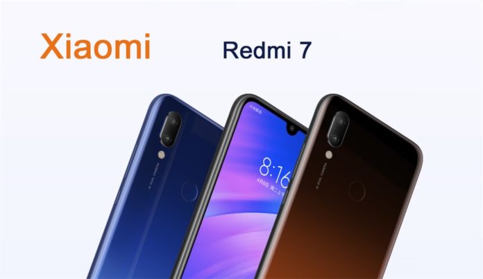 Buy Xiaomi Redmi 7 Phablet for Just $99.99 from Gearbest