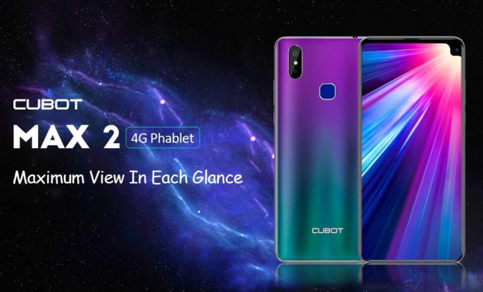 Giveaway - Win a CUBOT MAX 2 Smartphone (4GB+64GB) - Gizmochina
