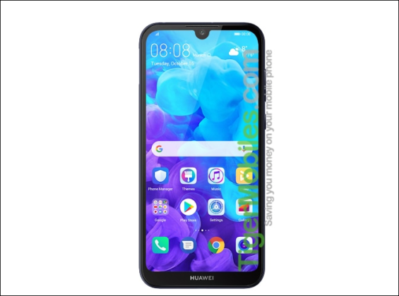 Huawei Y5 2019 image and key specifications leak - Gizmochina