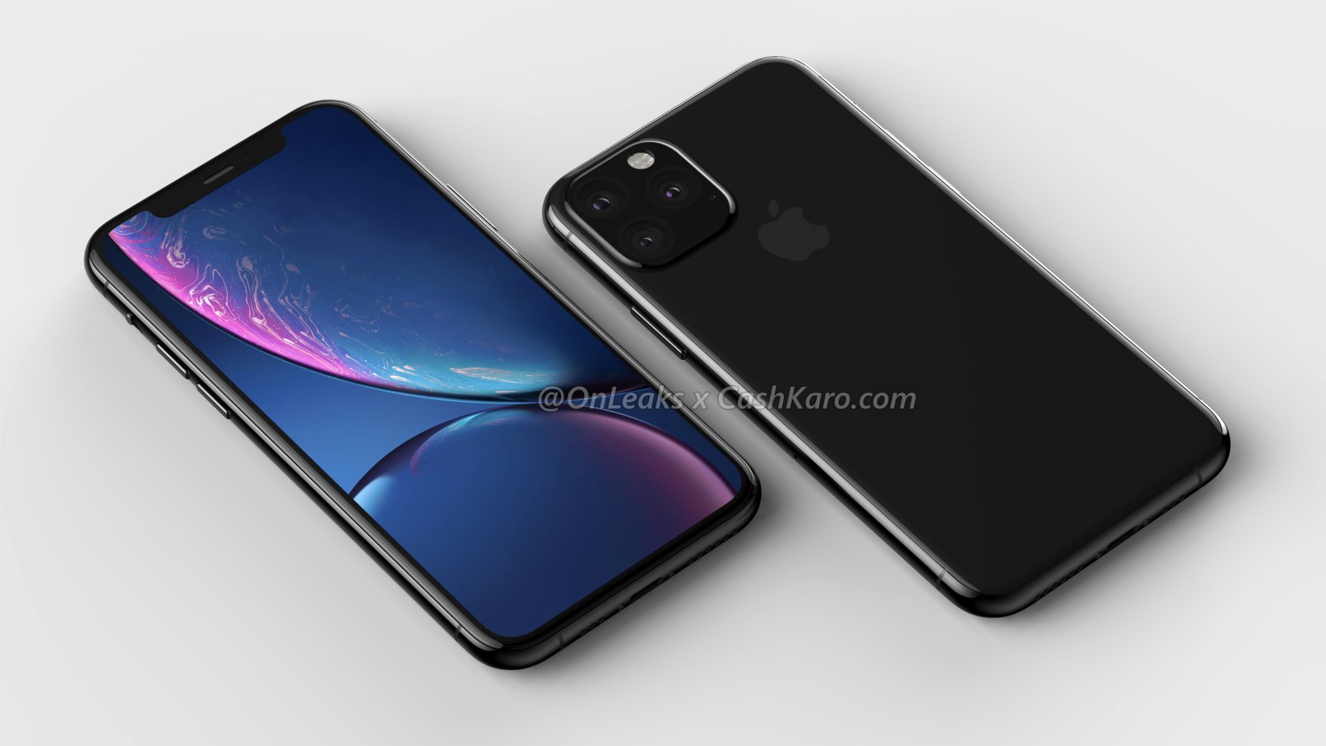 iPhone 11 series specs leaked, all powered by A13 processors - Gizmochina