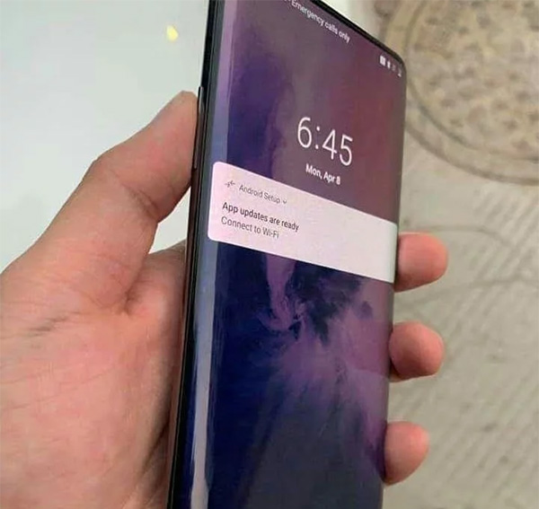 OnePlus 7 Pro leaked images reveal key specs, curved OLED display and ...