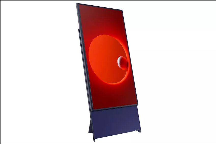 Samsung unveils the Sero TV which can be used in a vertical or ...