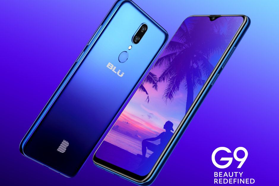 BLU G9 launched with V-notch display and 52MP Super Zoom feature of ...