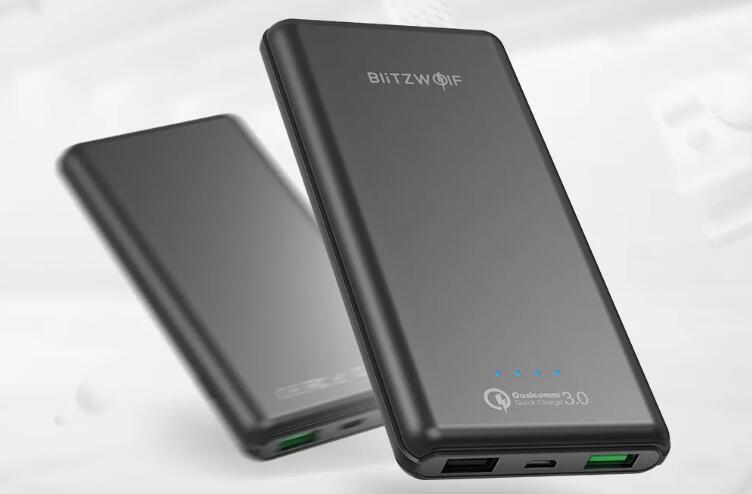 Giveaway - Win a BlitzWolf 10000mAh Power Bank (3 units) - Gizmochina