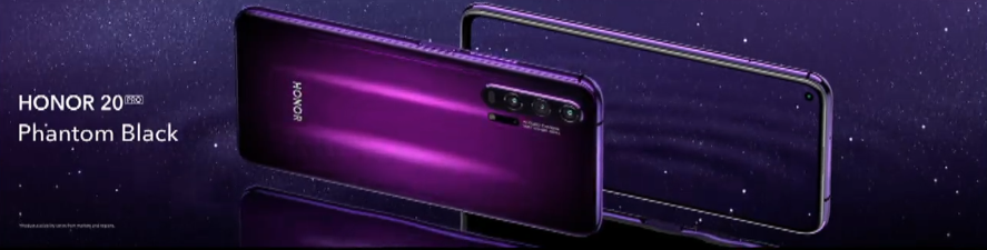 Honor 20 Pro and Honor 20 launch with focus on photography, starts at € ...
