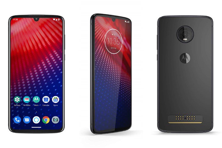Moto Z4 Amazon listings appear with $499 price; Unboxing video and ...