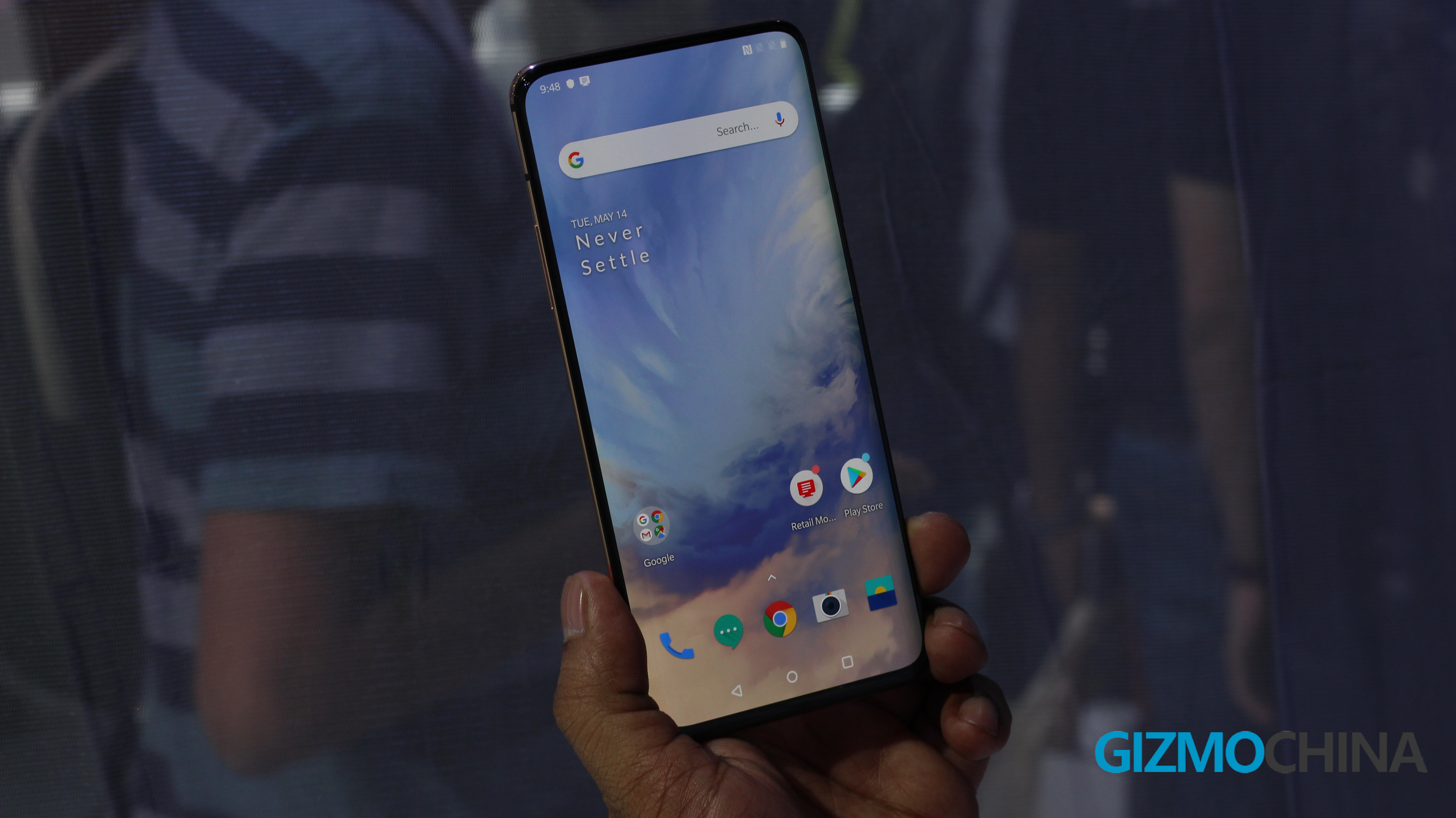 OnePlus 7 and OnePlus 7 Pro hands-on photos gives us a closer look at ...