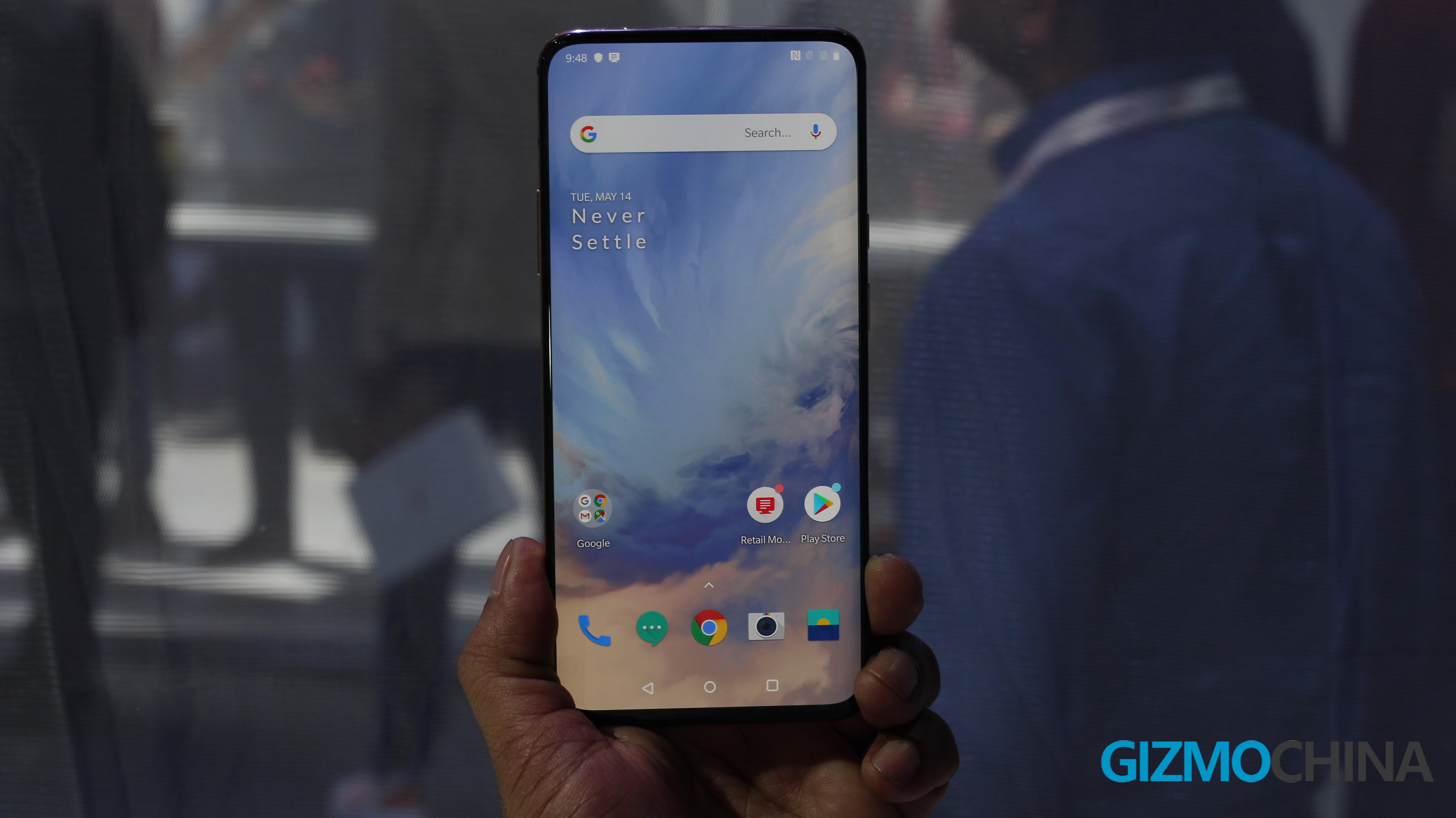 OnePlus 7 and OnePlus 7 Pro hands-on photos gives us a closer look at ...