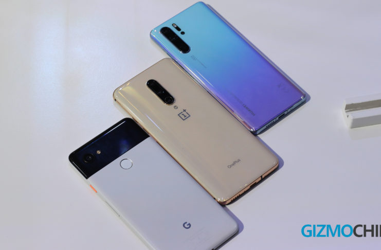 OnePlus 7 and OnePlus 7 Pro hands-on photos gives us a closer look at ...