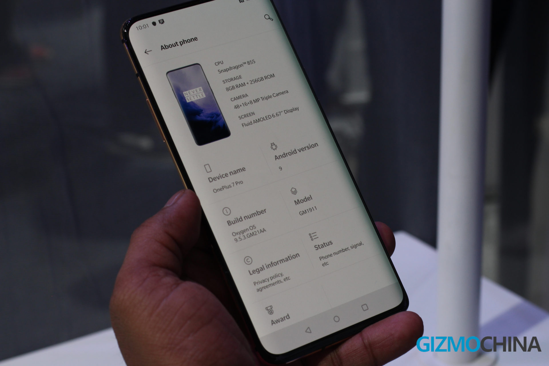 OnePlus 7 and OnePlus 7 Pro launched in China, pricing starts at 2,999 ...