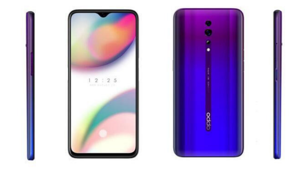 OPPO Reno Z with 6.4-inch display, SD710, 48MP dual cameras and 32MP ...