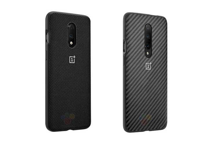 Official case renders for OnePlus 7 and OnePlus 7 Pro leaked - Gizmochina