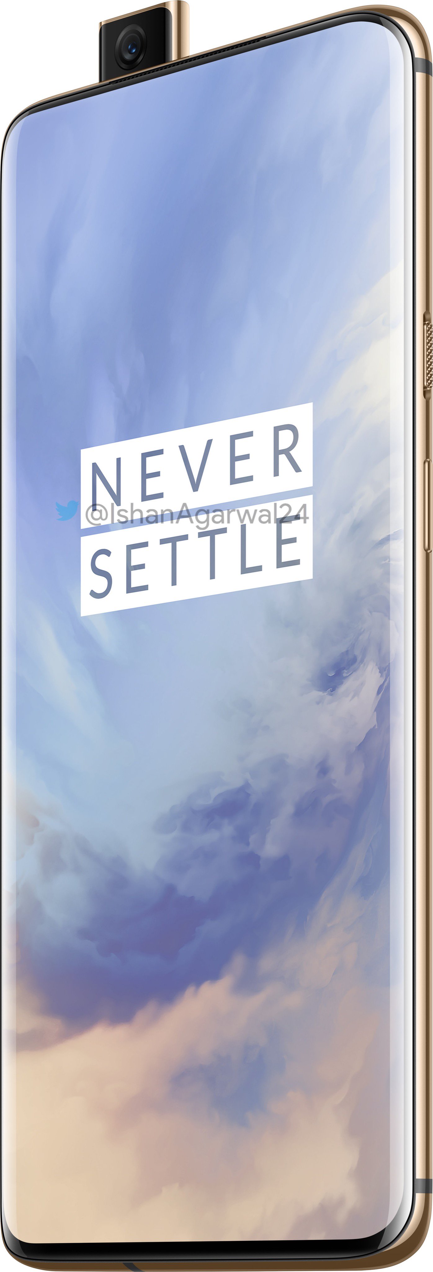Fresh hi-res OnePlus 7 Pro renders show the phone from multiple angles ...