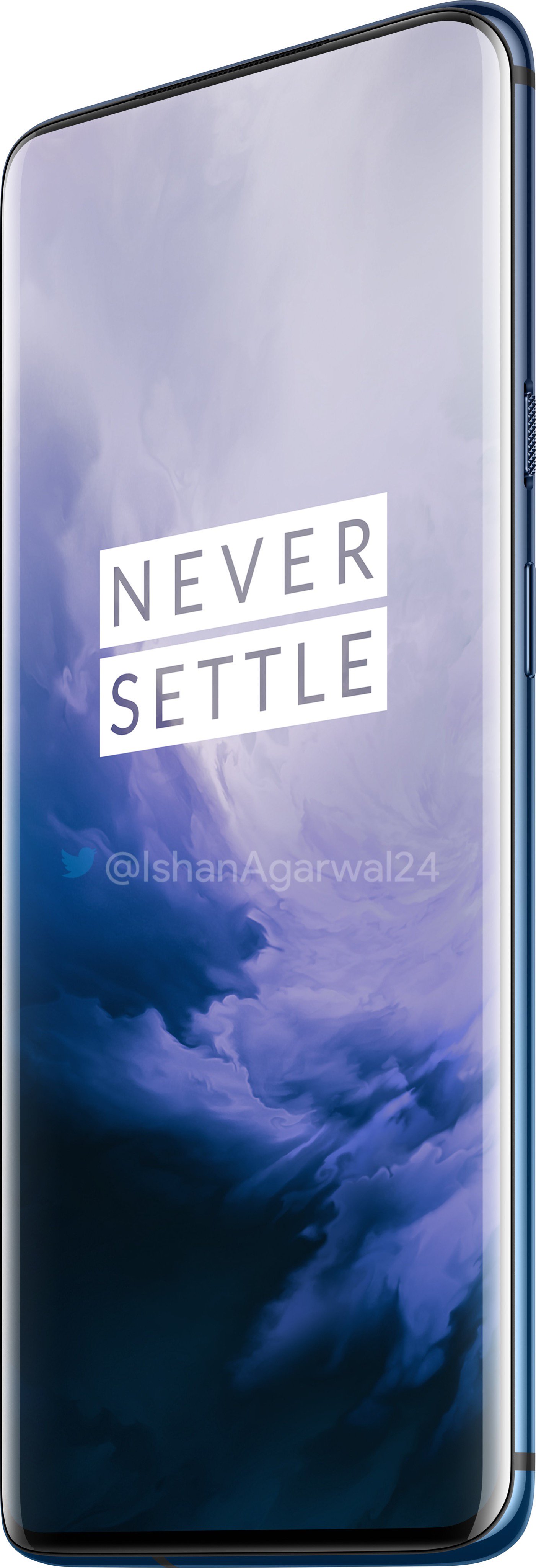 Fresh hi-res OnePlus 7 Pro renders show the phone from multiple angles ...