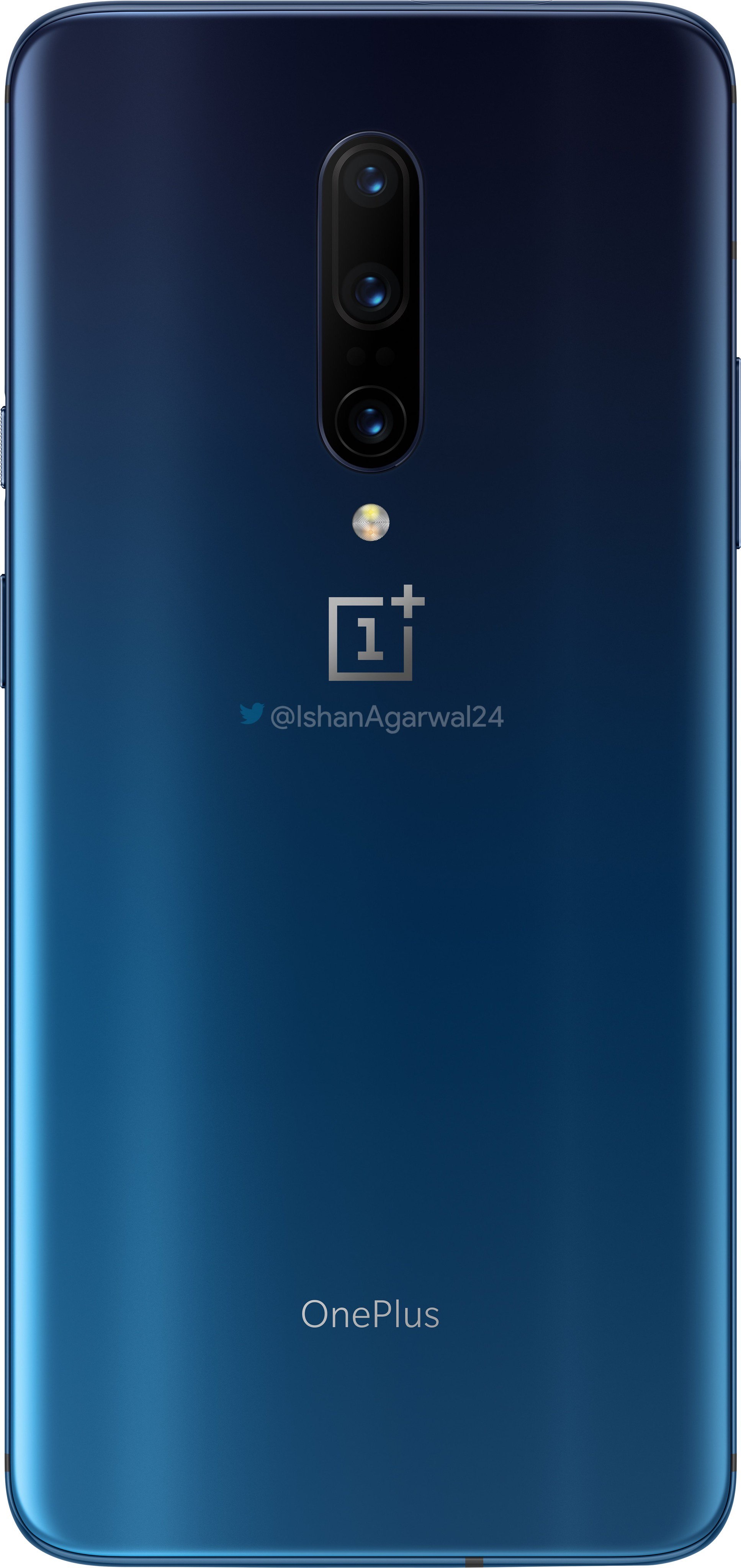 Fresh hi-res OnePlus 7 Pro renders show the phone from multiple angles ...