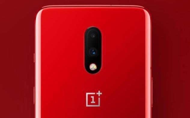 Last-minute leak reveals OnePlus 7 will come in red - Gizmochina