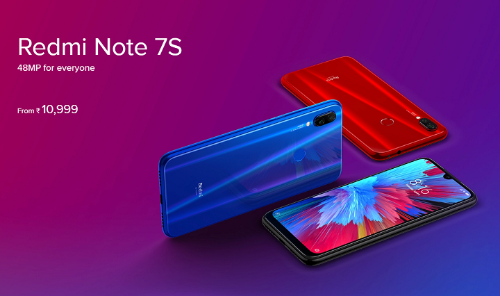 Xiaomi Redmi Note 7S to go on sale via offline stores starting today ...
