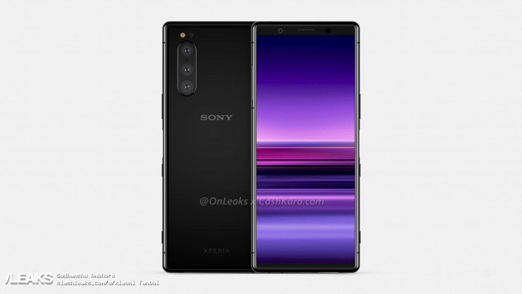 Sony Xperia 2 CAD renders reveal thin bezels and triple rear cameras ...