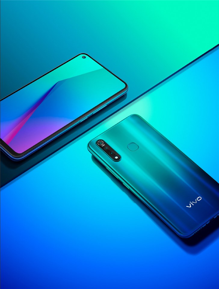 Official Vivo Z5x press renders confirms color variants and triple ...