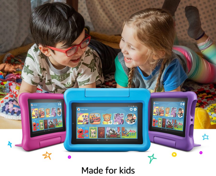 Amazon Fire 7 and Fire 7 Kids Edition tablets arrive with super ...