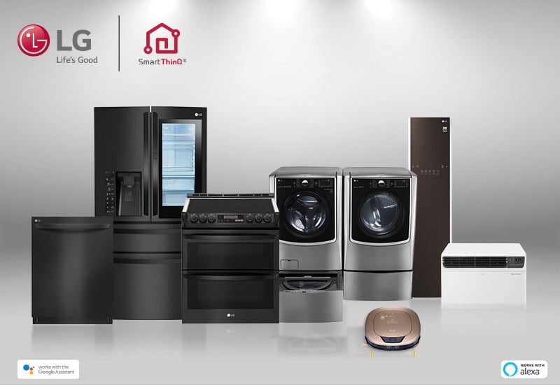 LG announces its self-developed AI chip for smart home products ...