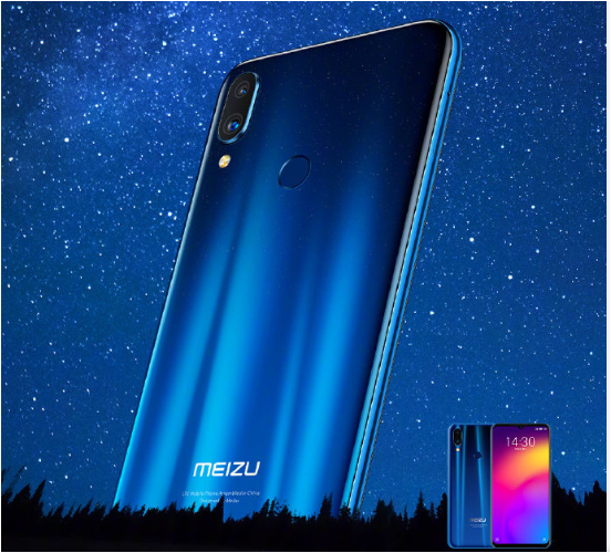 Meizu Note 9 gets a refresh with the release of a Starlight Blue ...