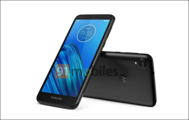 Motorola Moto E6 render leaks its full design from all angles - Gizmochina