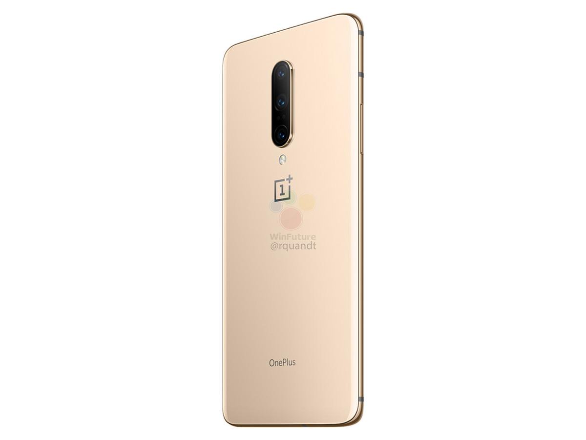 Fresh OnePlus 7 Pro official renders leak detailing a new Almond colour ...