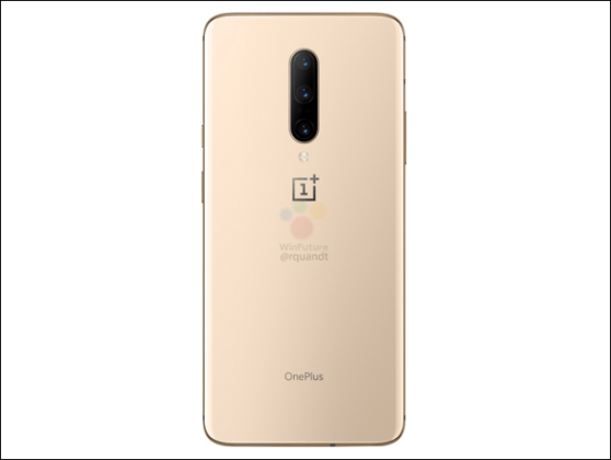 Fresh OnePlus 7 Pro official renders leak detailing a new Almond colour ...