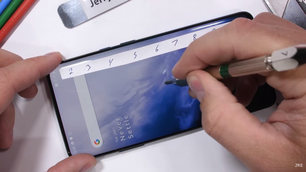 OnePlus 7 Pro flagship smartphone aces in durability tests - Gizmochina