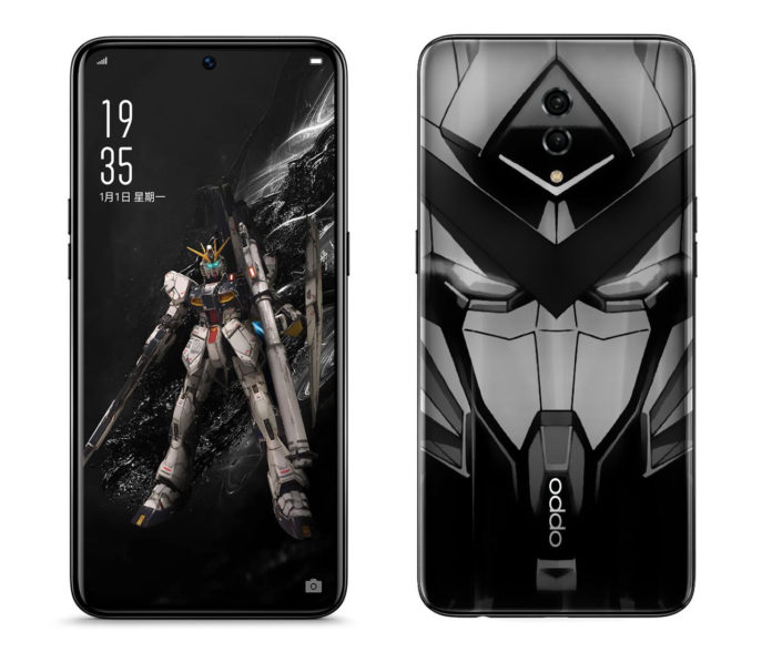 Oppo could launch GUNDAM Edition of Reno Ace smartphone on October 10 ...