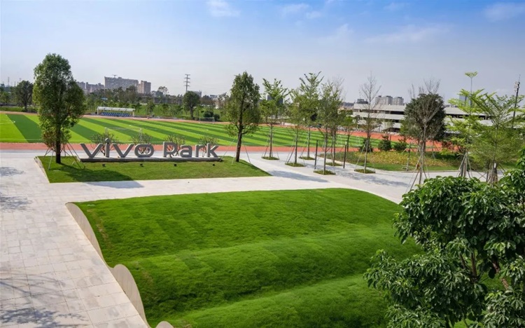 Vivo's sprawling industrial park/headquarters completed in China ...