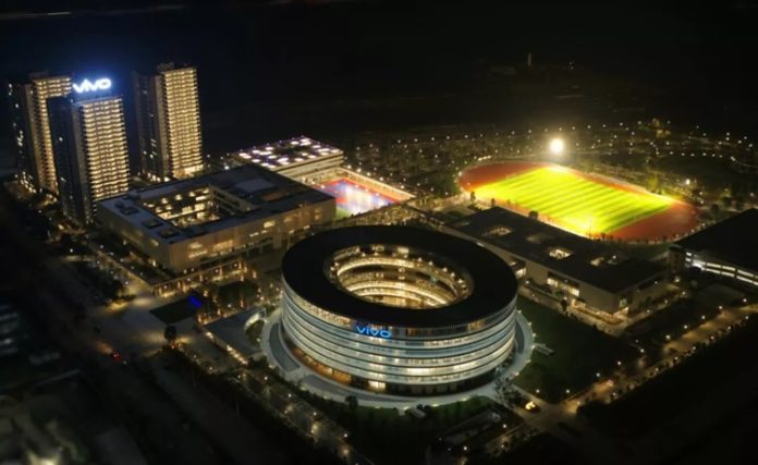 Vivo's sprawling industrial park/headquarters completed in China ...