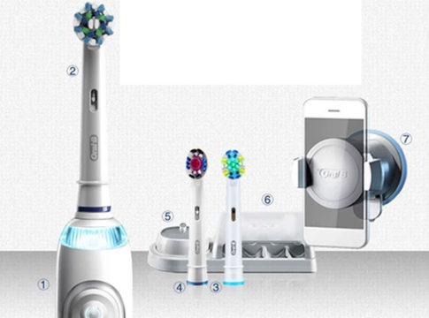 Buy BRAUN Oral-B iBrush9000 Smart Sonic Electric Toothbrush