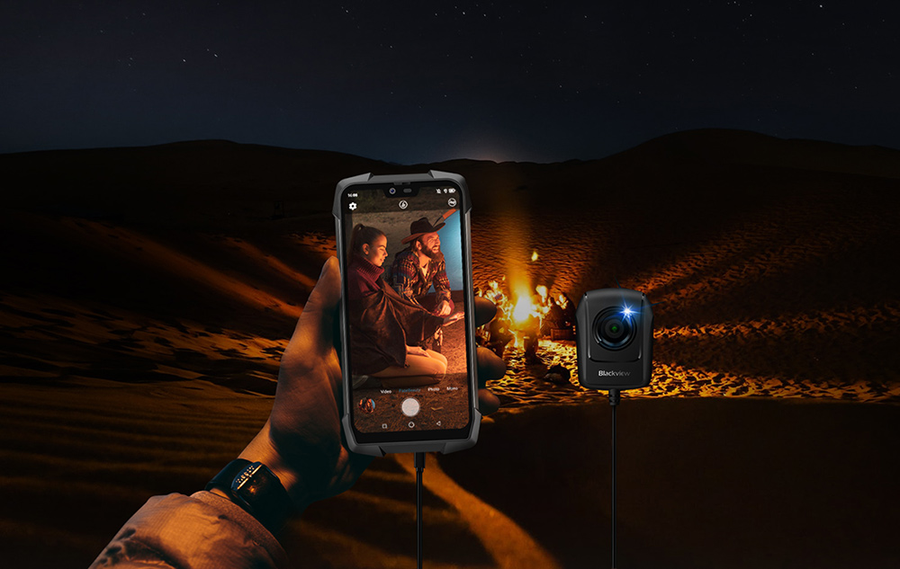 Smartphone as a tool: A look at the multifunctional Blackview BV9700 ...