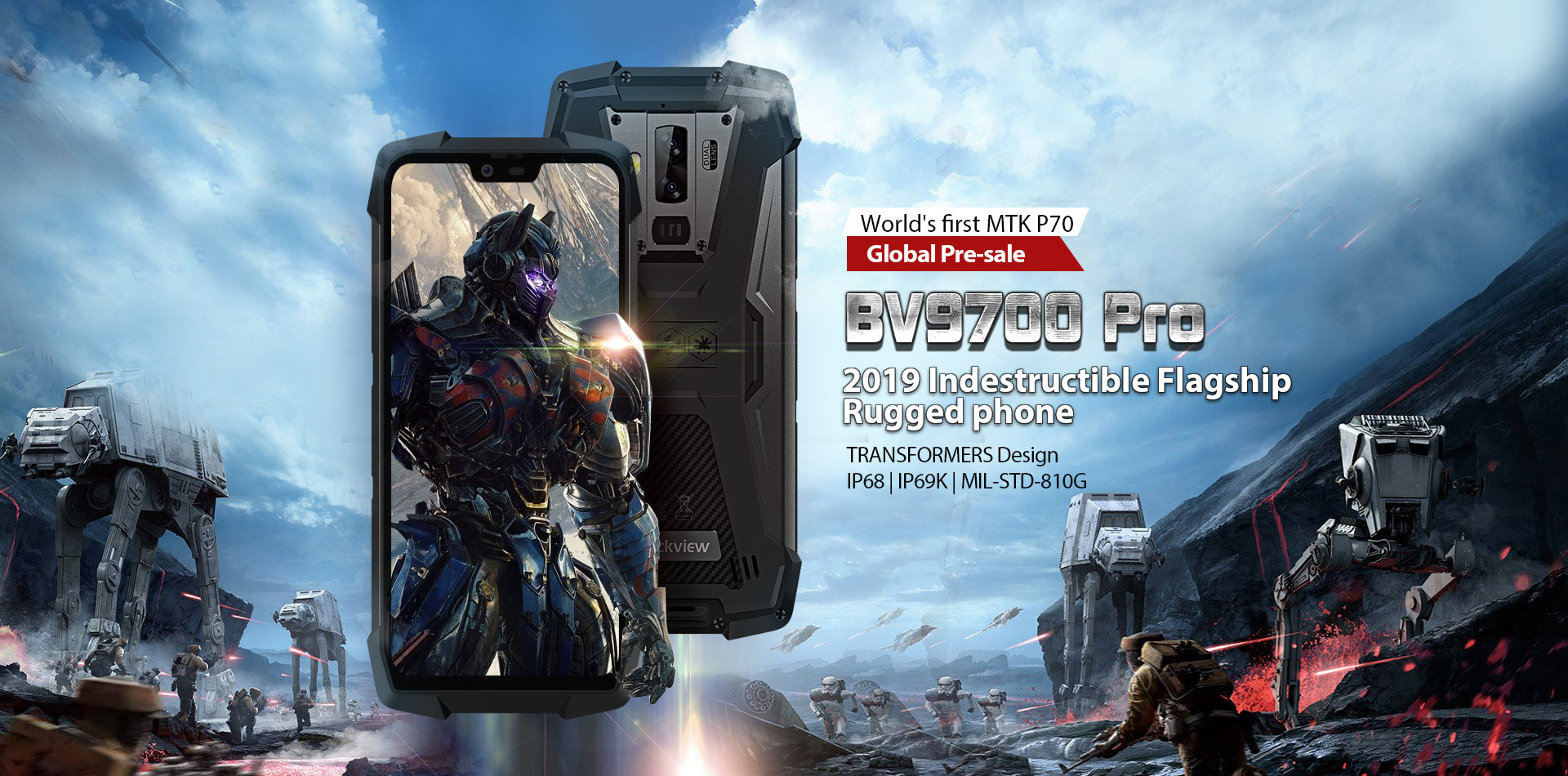 Blackview BV9700 Pro rugged camera phone gets 25% off, photo and video ...