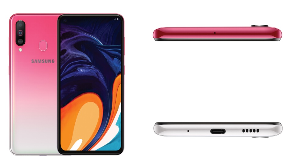 Samsung Galaxy A60 gets yet another color variant - Gizmochina