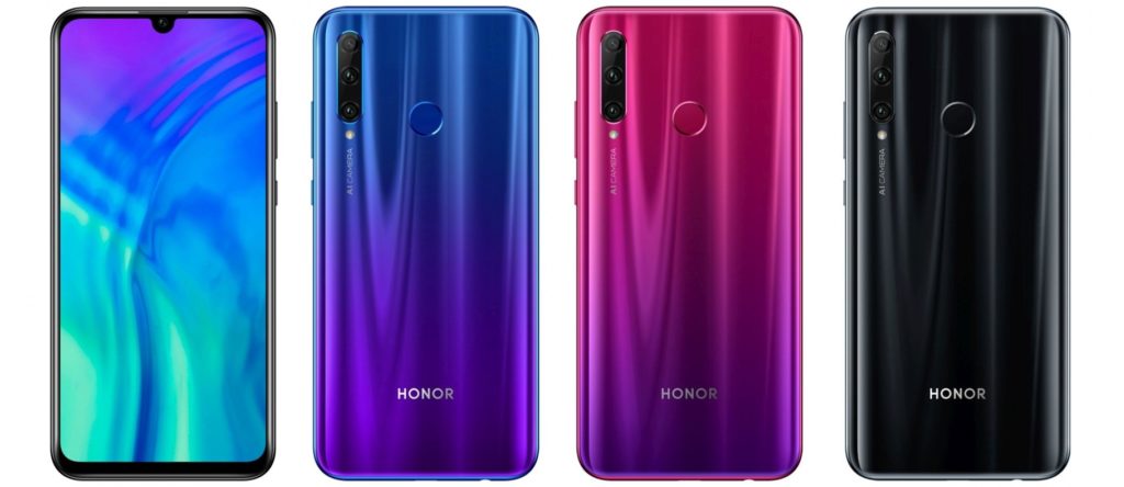 Honor 20, 20 Pro and 20i goes official in India; Specifications ...