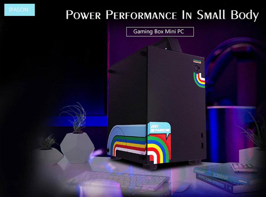 Buy IPASON Gaming Box E-Sports Mini PC for Just $1199.99