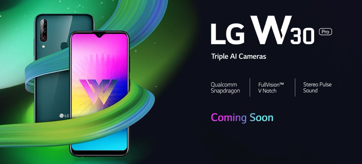 LG W10, W30 and W30 Pro with big display, triple cameras and Rs. 8,999 (~$129) starting price ...