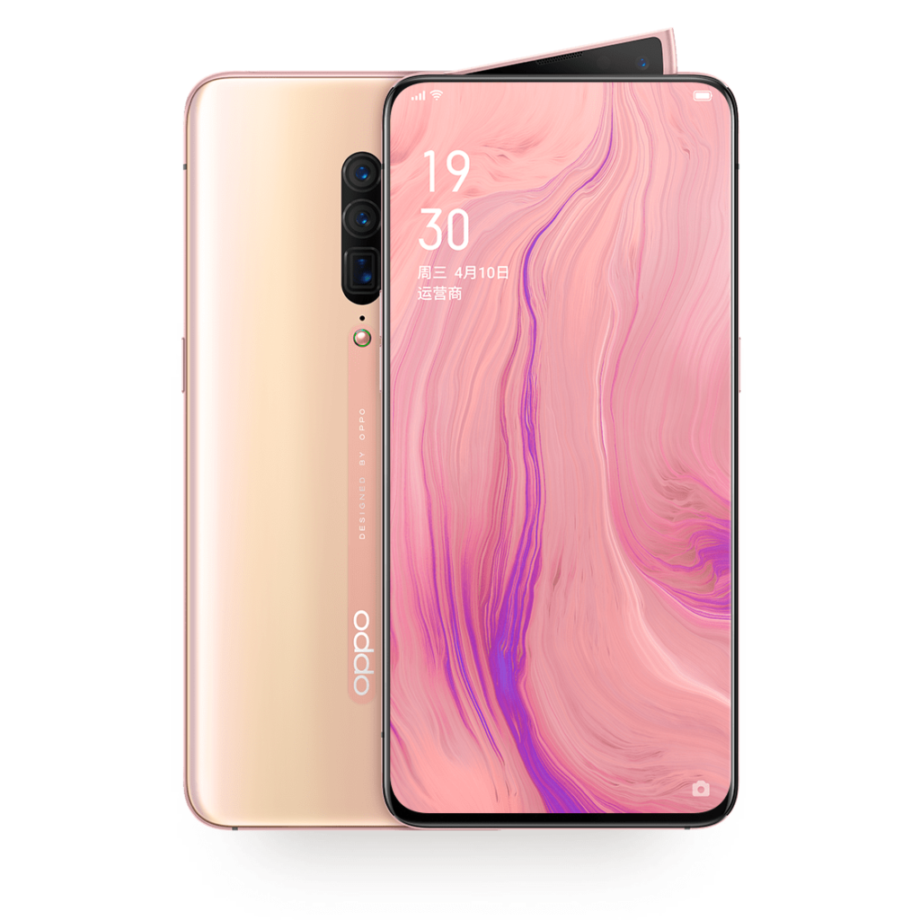 OPPO Reno 10x Zoom’s new Mist Pink color variant goes on sale next week ...