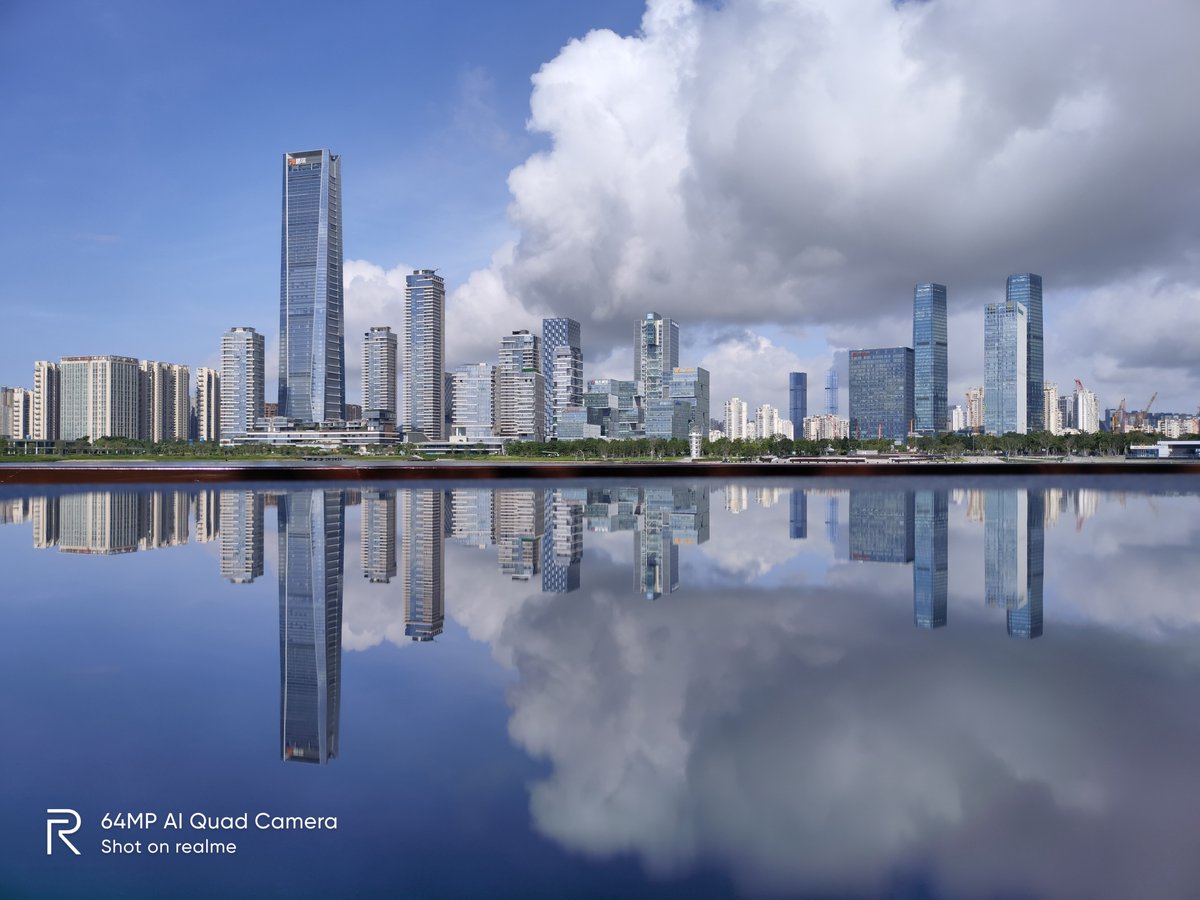 Realme to launch first 64MP quad camera phone in India; Camera sample ...