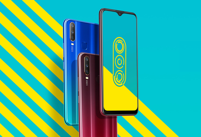 Vivo Y12 with triple cameras debut for Rs. 12,490 (~$179) in India ...