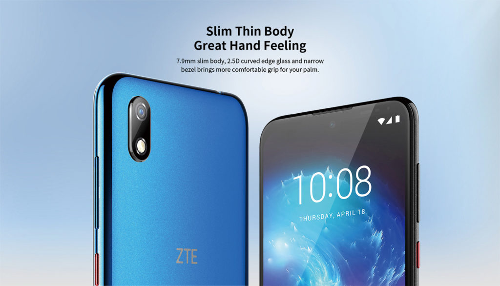 ZTE Blade A7 2019 gets a global version, powered by Unisoc SC9863A ...