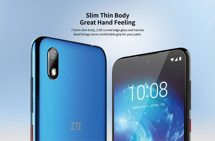 ZTE Blade A7 2019 gets a global version, powered by Unisoc SC9863A ...
