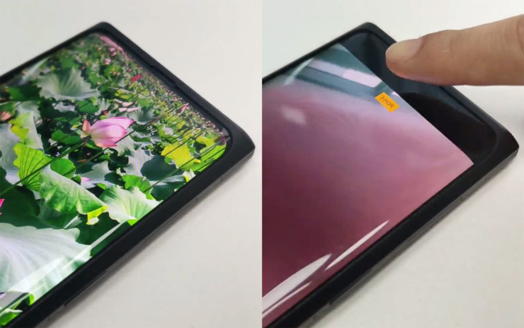 Oppo shows off working prototype of under-display camera technology ...
