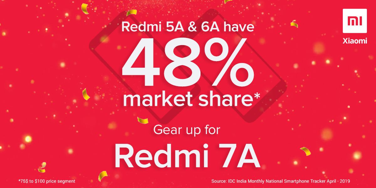 Xiaomi Redmi A series sales have surpassed 23.6 million units in India ...