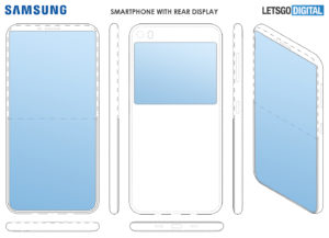 Samsung patents a smartphone design with dual displays - Gizmochina